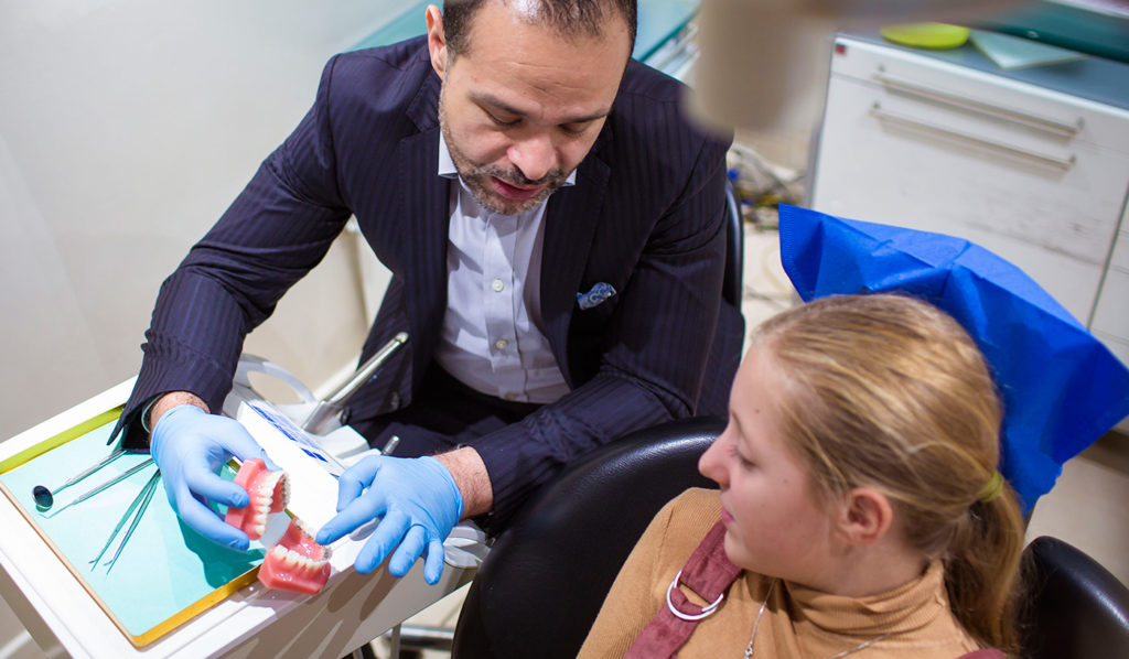 Broken Braces – Baker Street Dental