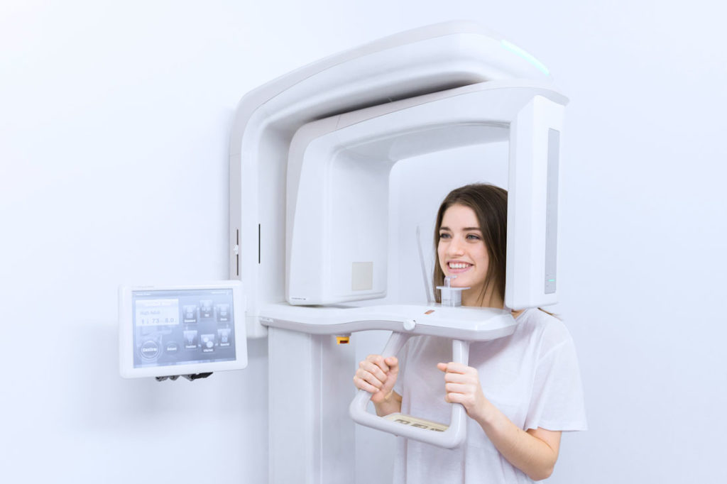 Dental cone beam CT scan – Baker Street Dental